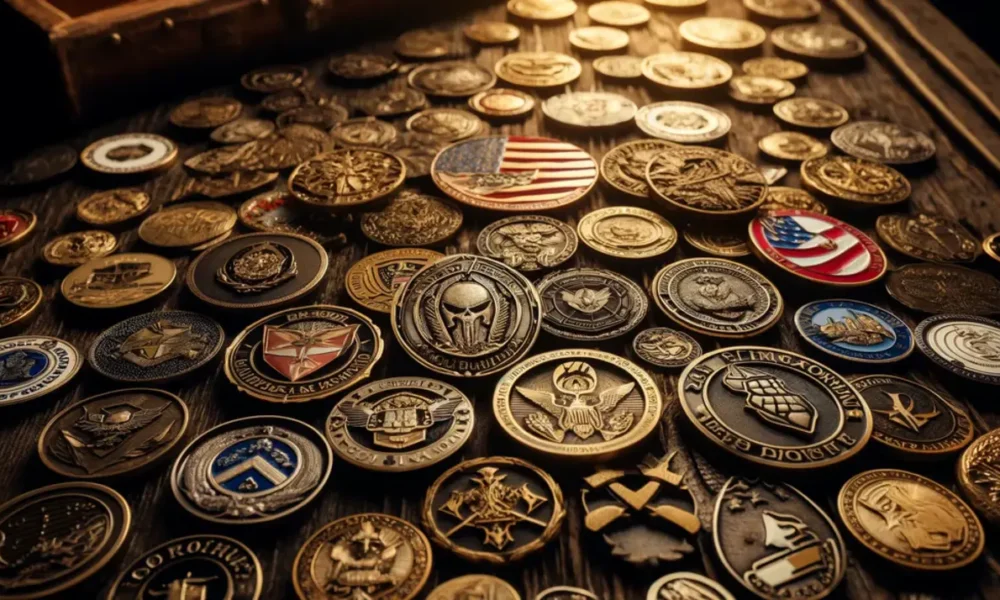 The Art and History of Challenge Coins: A Comprehensive Guide ...