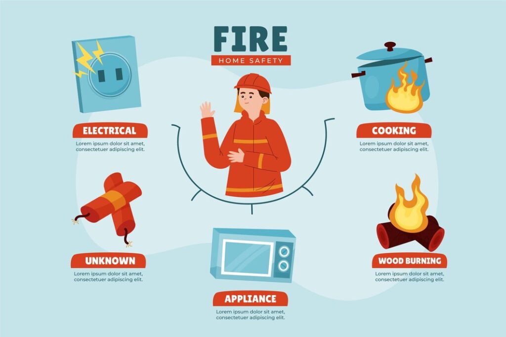 Top 10 Fire Safety Tips - Thestreethearts
