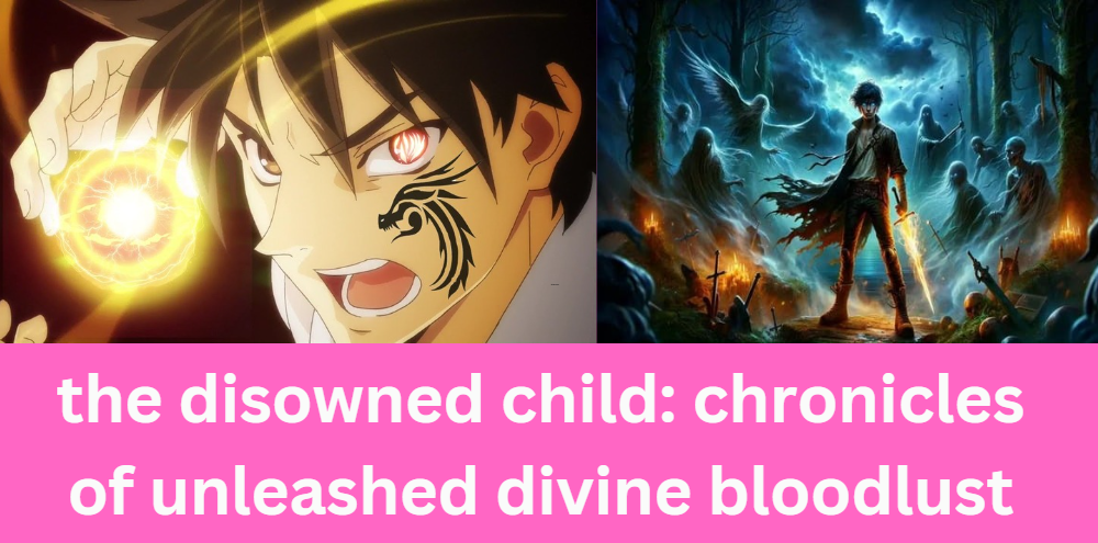 The Disowned Child: Chronicles of Unleashed Divine Bloodlust ...