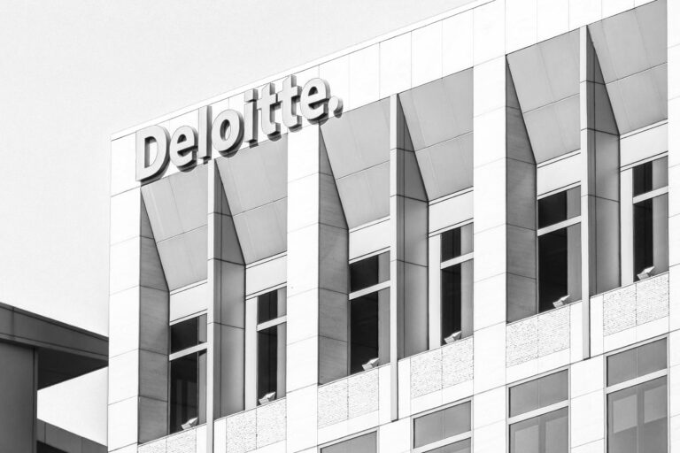 Deloitte g&h Block: A Landmark Office Hub in Hyderabad, Telangana ...